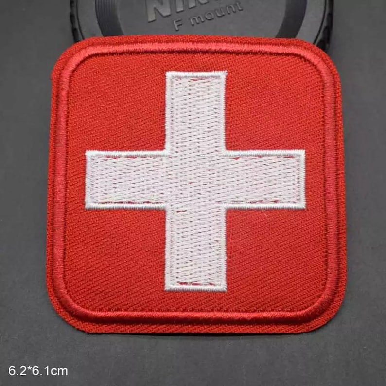 Lifeguard Medic First Aid Iron on Patch - Etsy