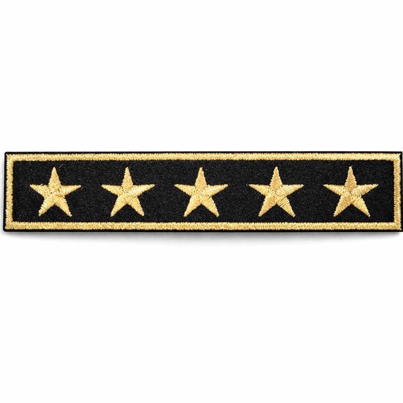 Army Star Sew on Patches - Etsy