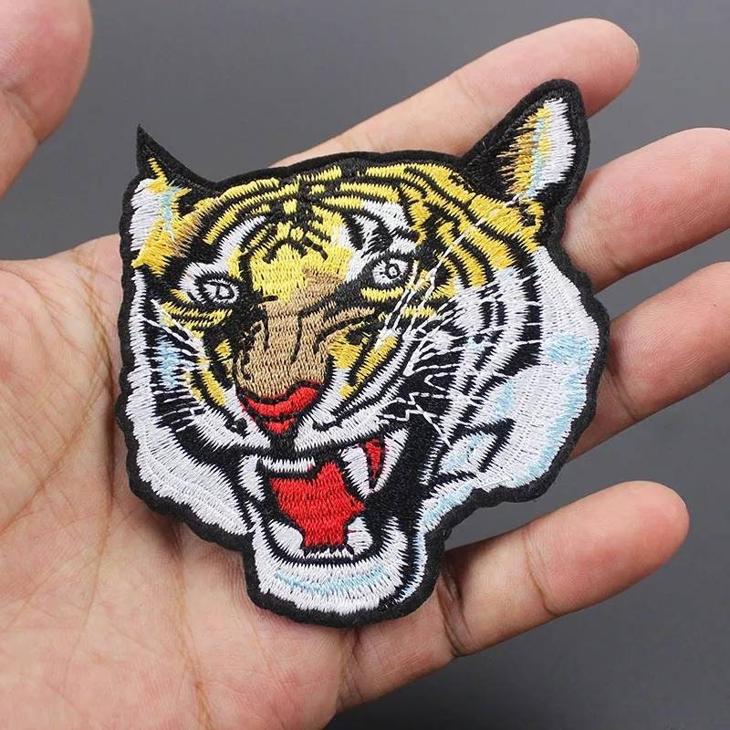 Tiger Clothes Patch - Etsy