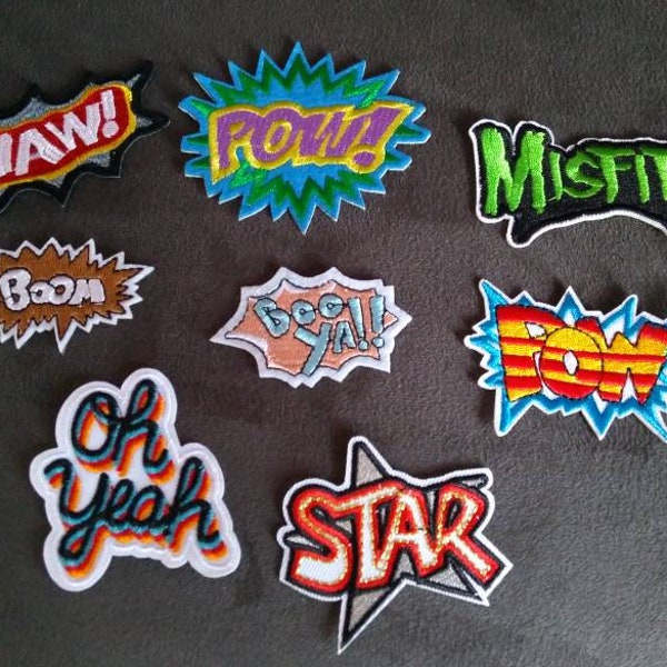 Speech Bubble Patch - Etsy