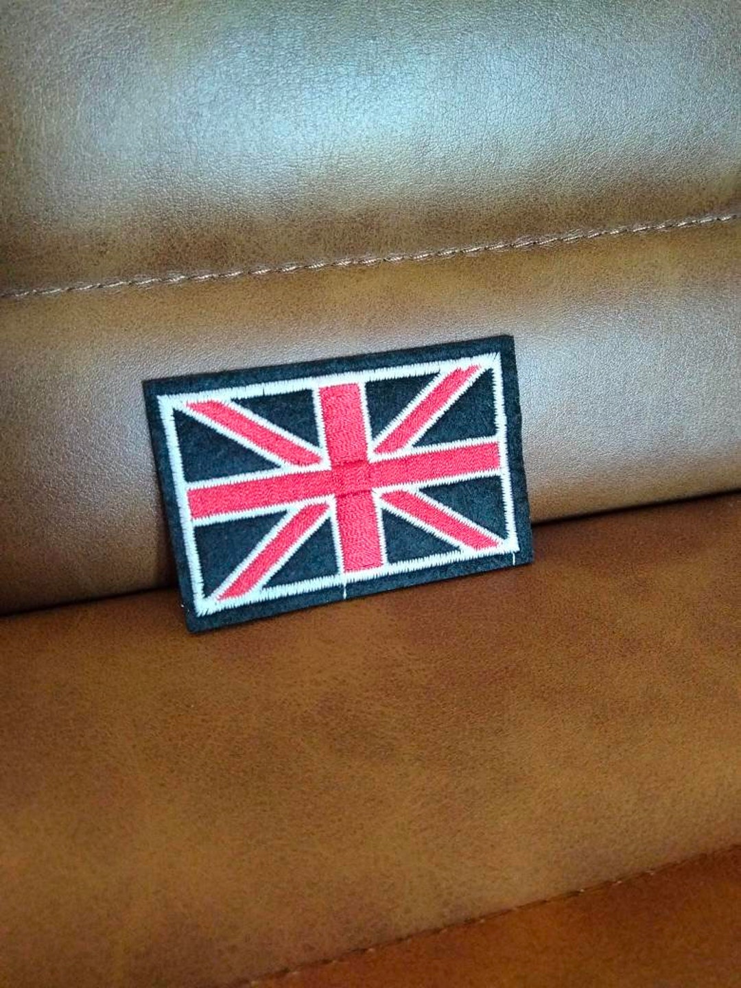 Union Jack British Flag Iron on Patch - Etsy