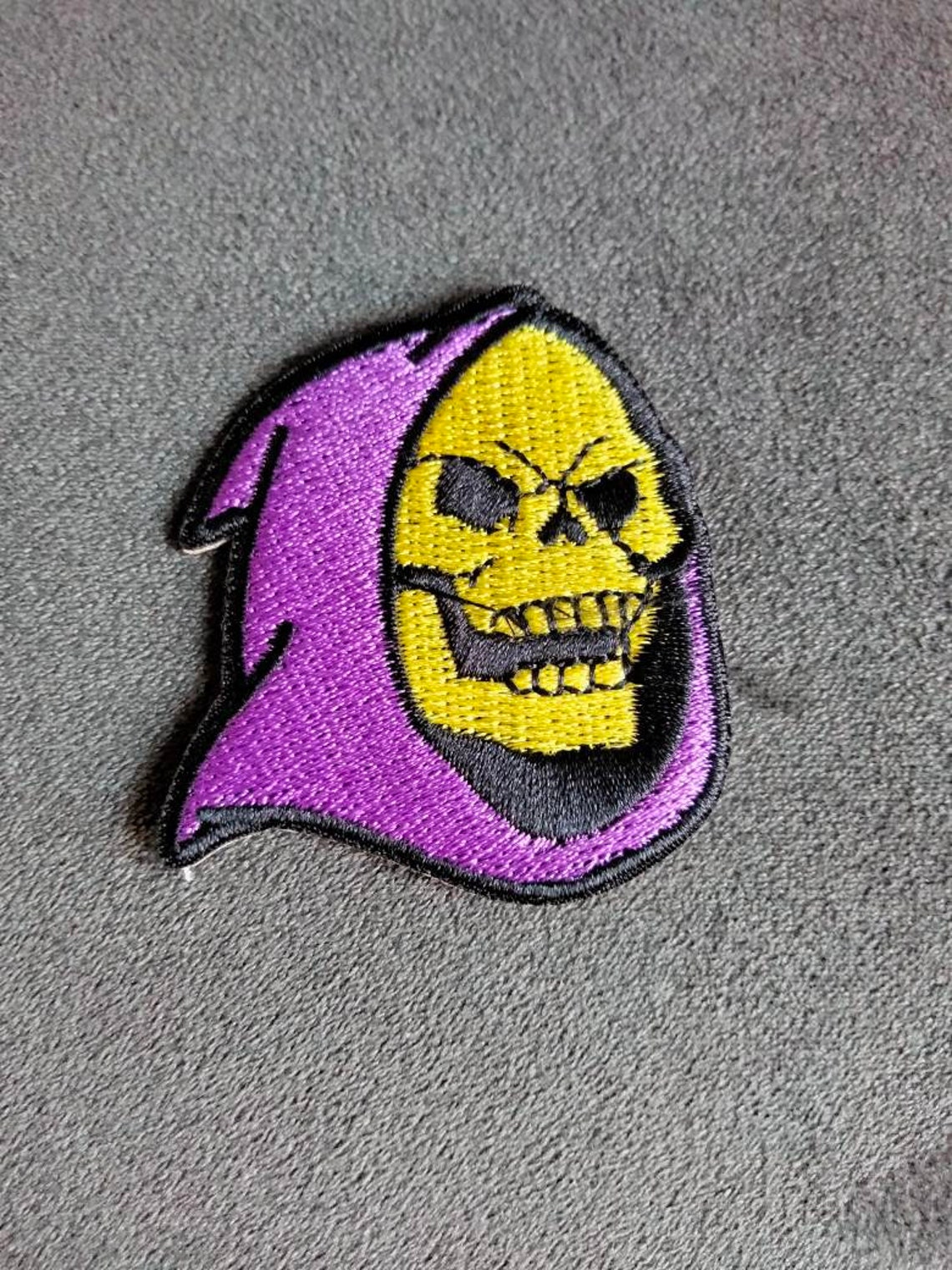 He Man Skeletor Cartoon Iron on Patch - Etsy