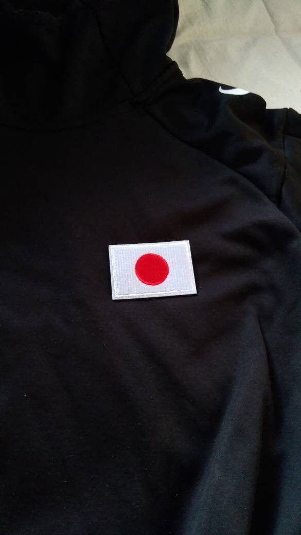 Japanese Rising Sun Flag Iron on Patch - Etsy