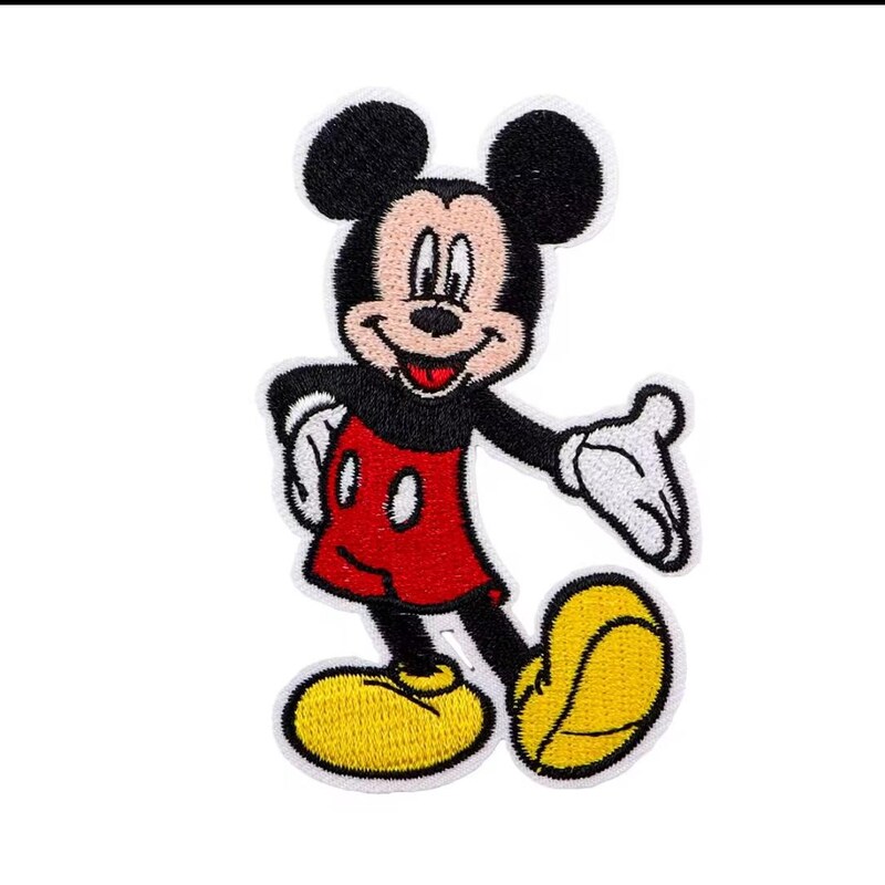 Mickey Mouse Patches Clothes - Etsy