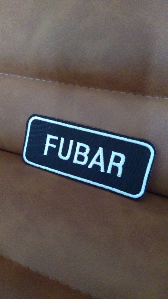 FUBAR Beyond Recognition WWII Embroidered Iron on Sew on Patch - Etsy