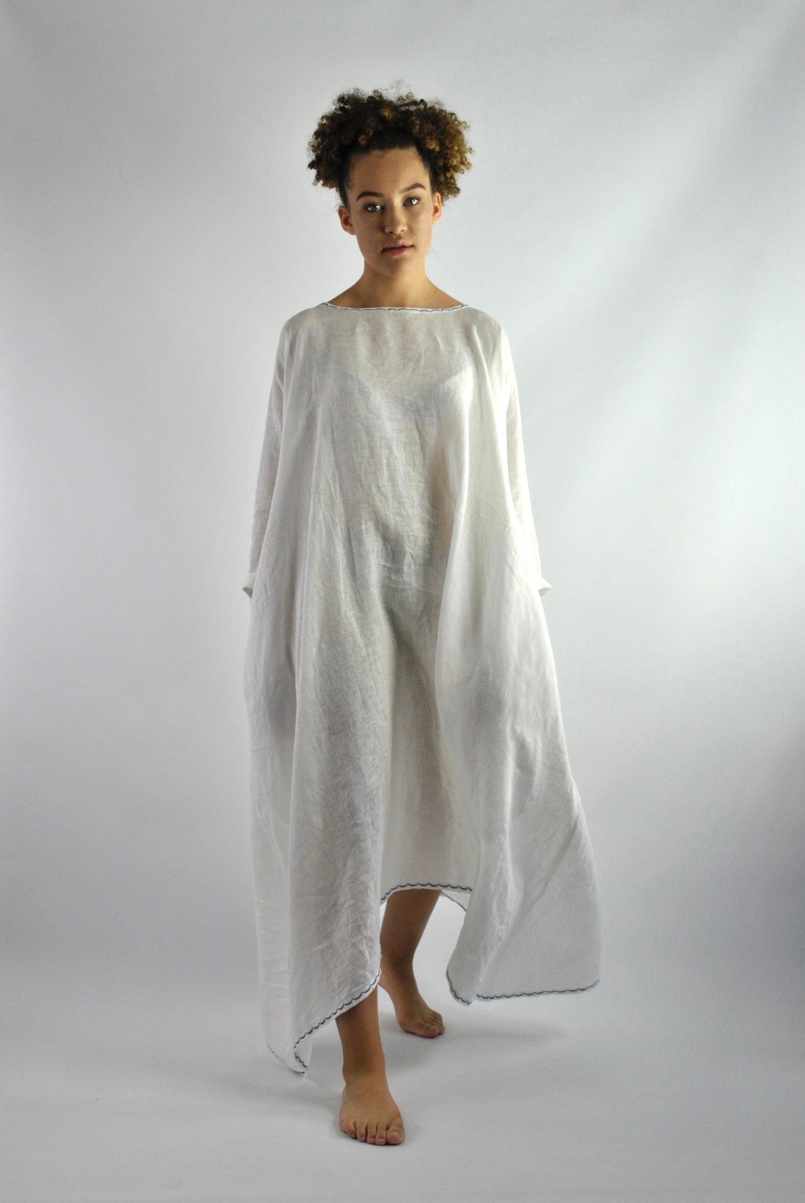 The Best HOUSE DRESS EVER With Pockets, 100% Linen No. 28 - Etsy