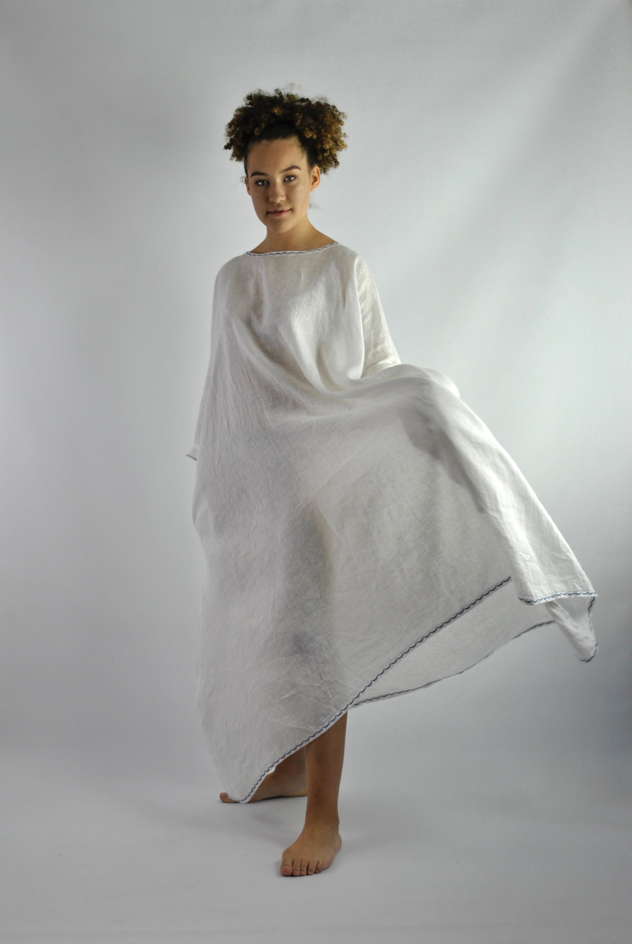 The Best HOUSE DRESS EVER With Pockets, 100% Linen No. 28 - Etsy