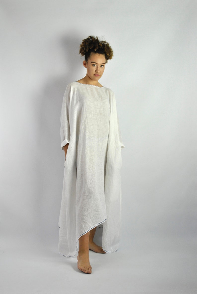 The Best HOUSE DRESS EVER With Pockets, 100% Linen No. 28 - Etsy