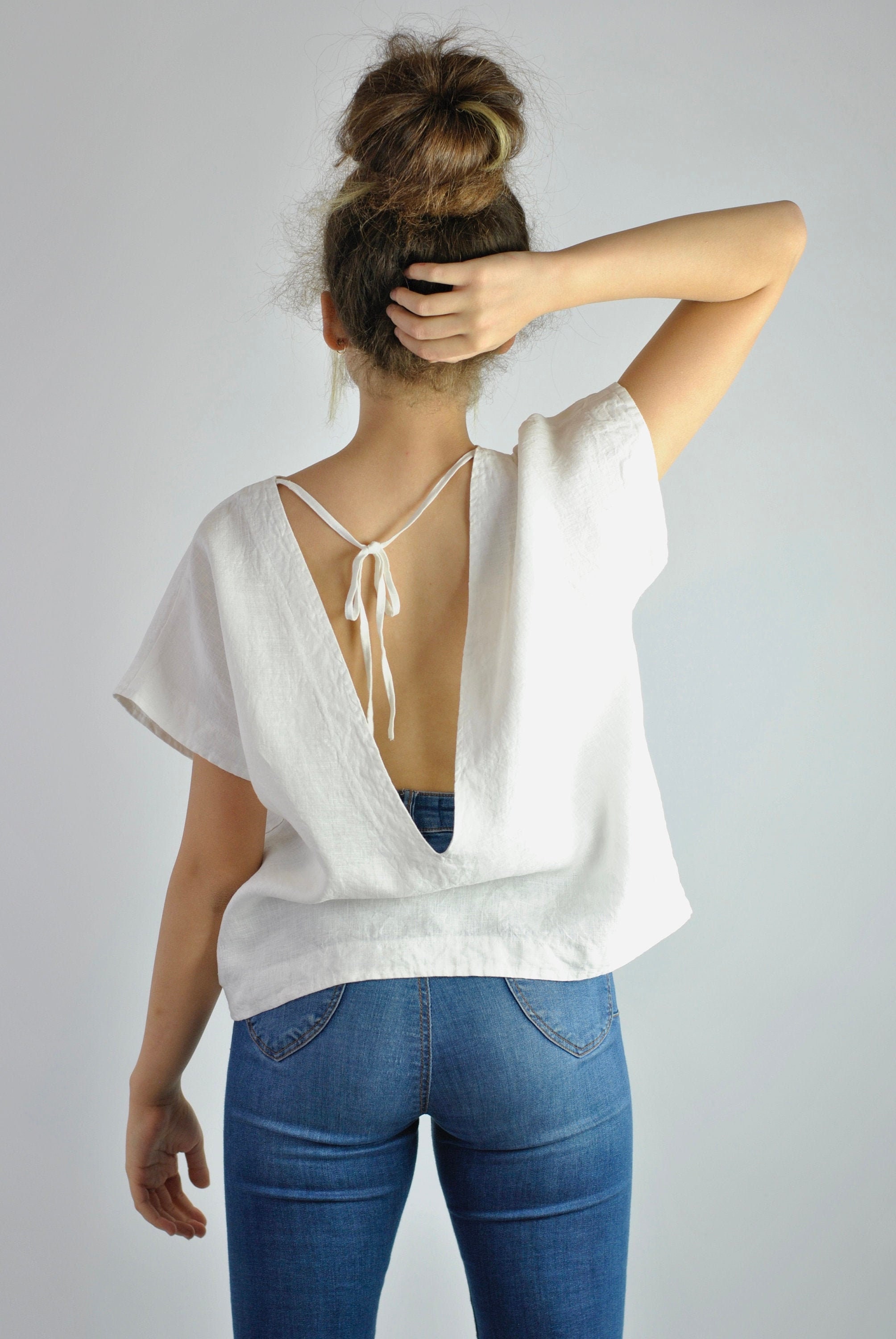 Open Back Shirts Diy