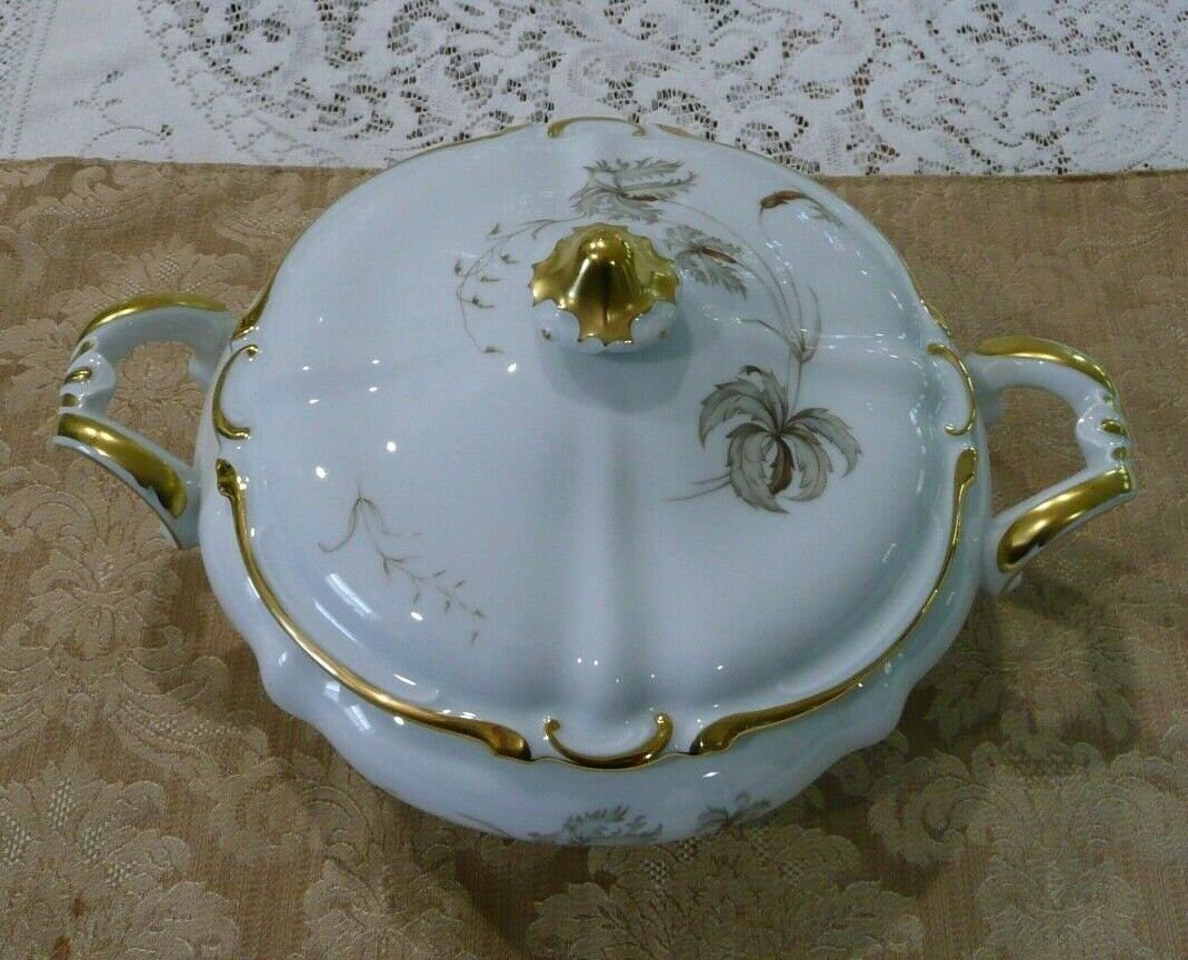 Vintage H&C HEINRICH Selb Bavaria Germany FANNY ELBLER Pattern Covered ...