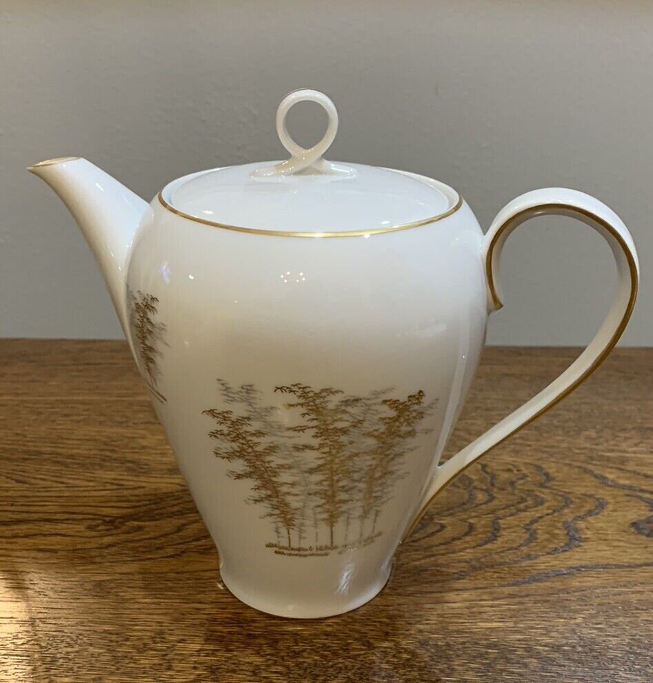 Vintage FUKAGAWA Arita Japan gold Bamboo 901 Tea Set 17 PCS - Etsy