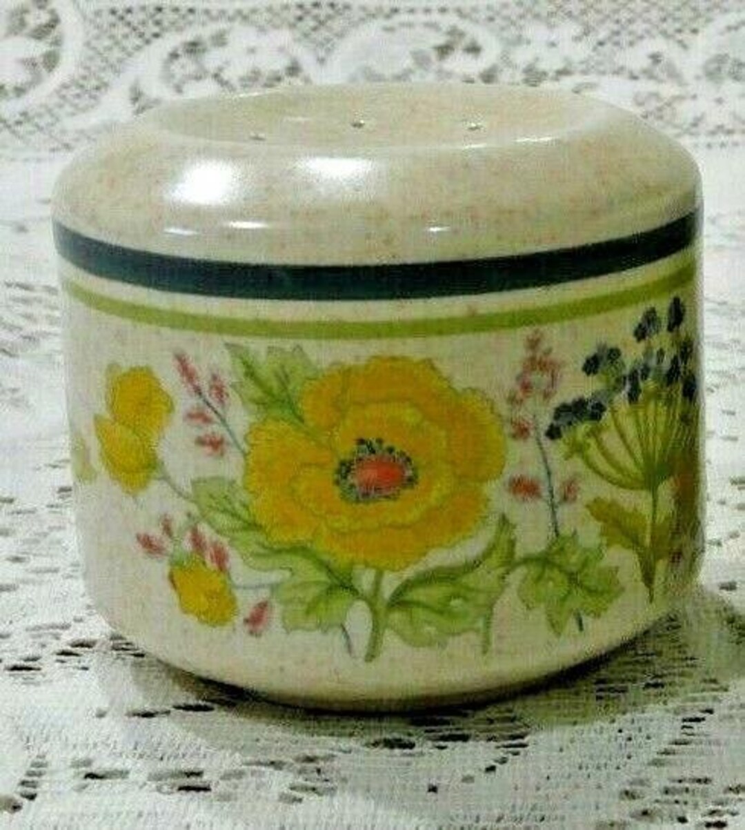 Lenox Temper Ware Summer Spice Salt Shaker - Etsy