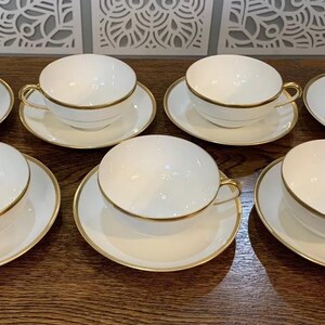 Noritake Porcelain China the Mikado Nippon Gold Set of 7 - Etsy
