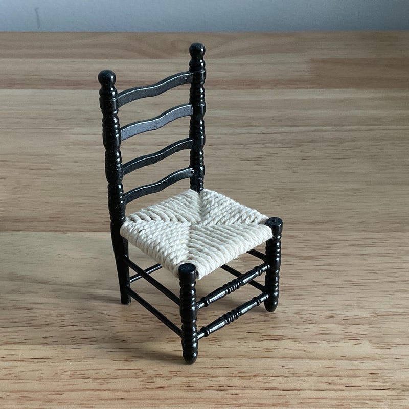 Miniature Chairs - Etsy