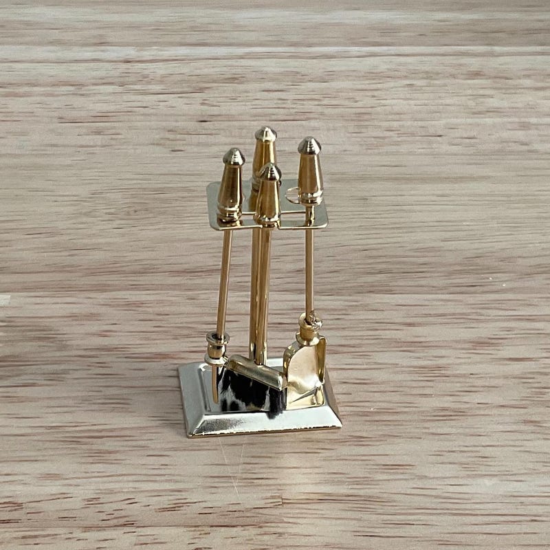 Miniature Fireplace - Etsy