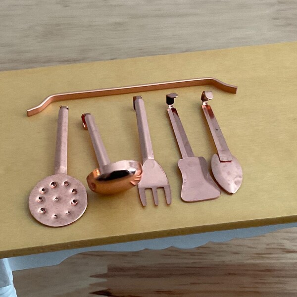 Copper Utensils - Etsy