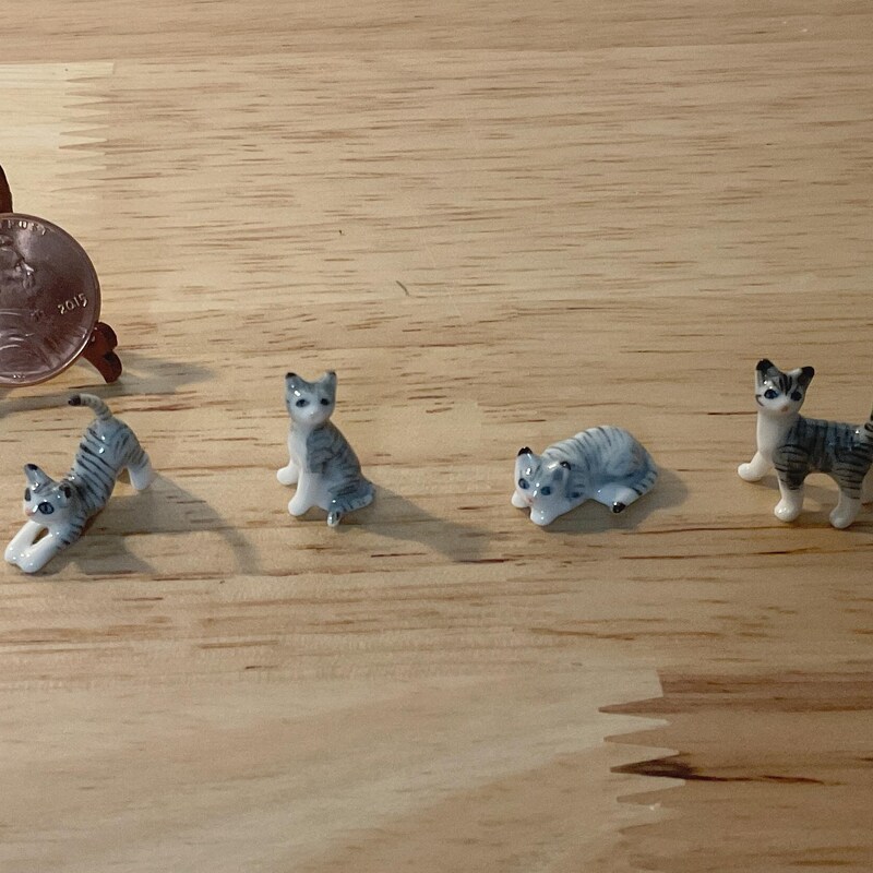 Miniature Cats - Etsy