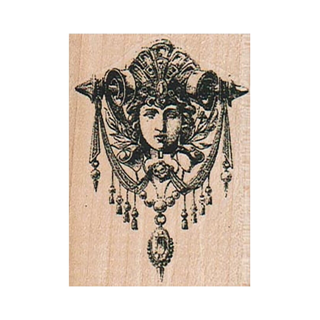 Face Hanging RUBBER STAMP, Cherub Stamp, Angel Stamp, Greek Stamp ...