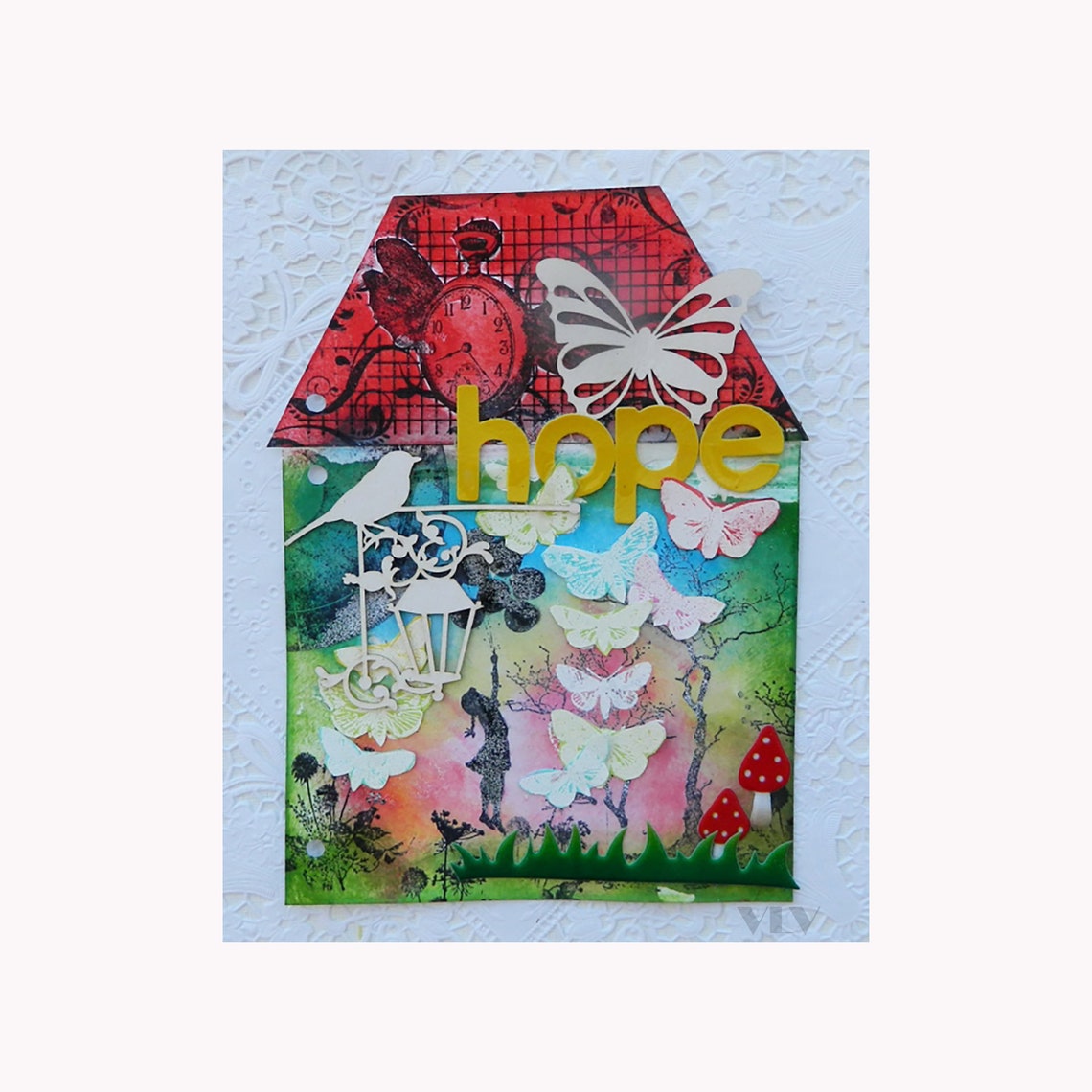 Flying Watch RUBBER STAMP Pocket Watch Stamp Watch Stamp - Etsy