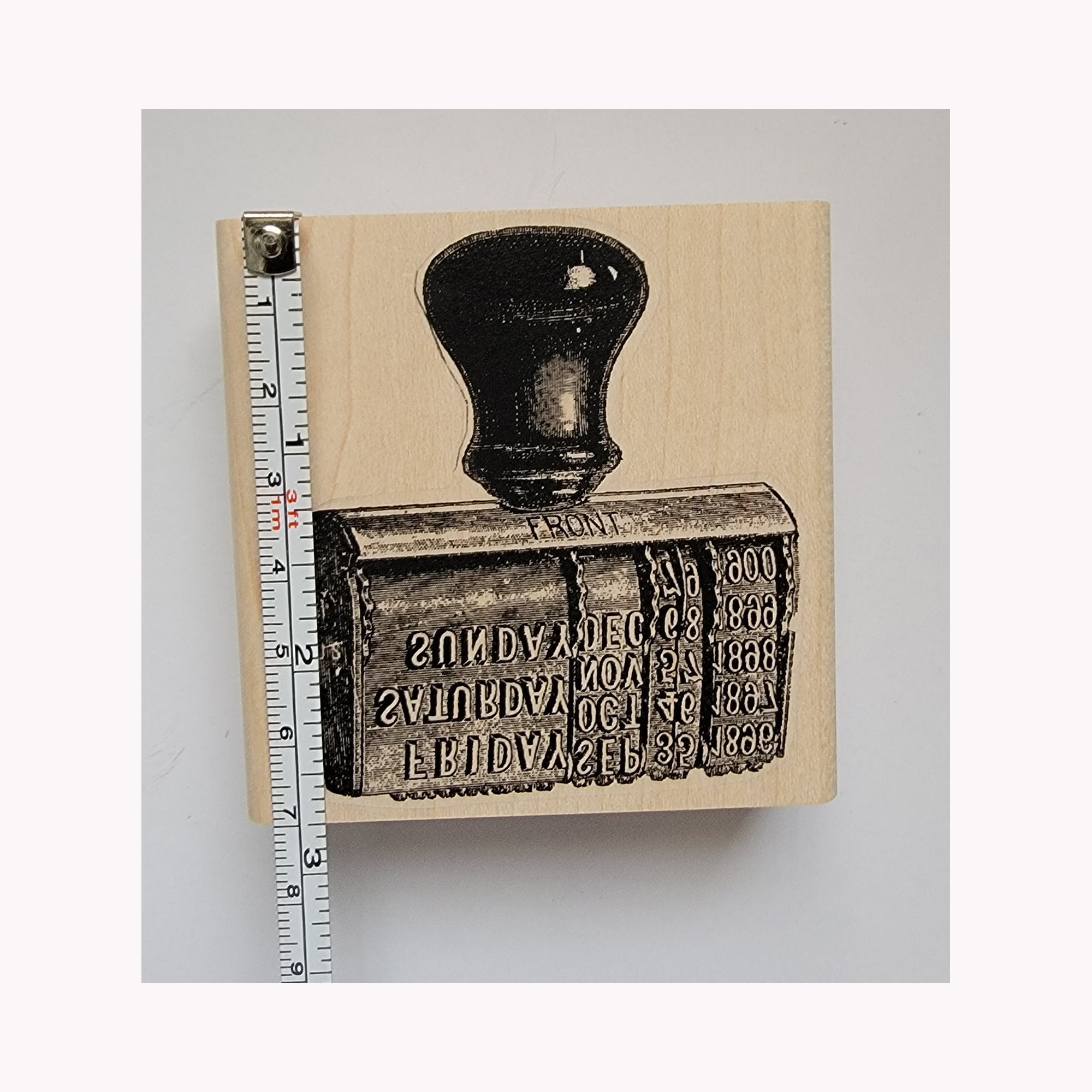 Date Stamp Vintage 1920