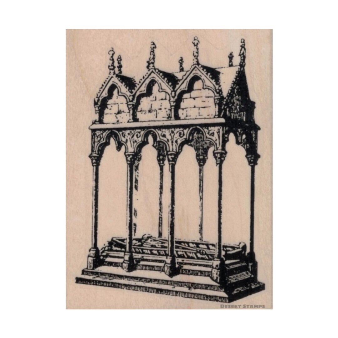Entombed Body RUBBER STAMP, Crypt Stamp, Cemetery Stamp, Church Stamp ...