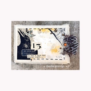 It Was A Dark and Stormy Night RUBBER STAMP, Story Time Rubber Stamp ...