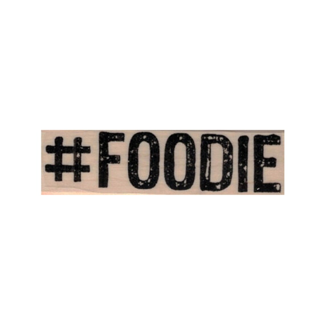 Foodie RUBBER STAMP, #foodie Stamp, Food Lover Stamp, Eating Stamp ...
