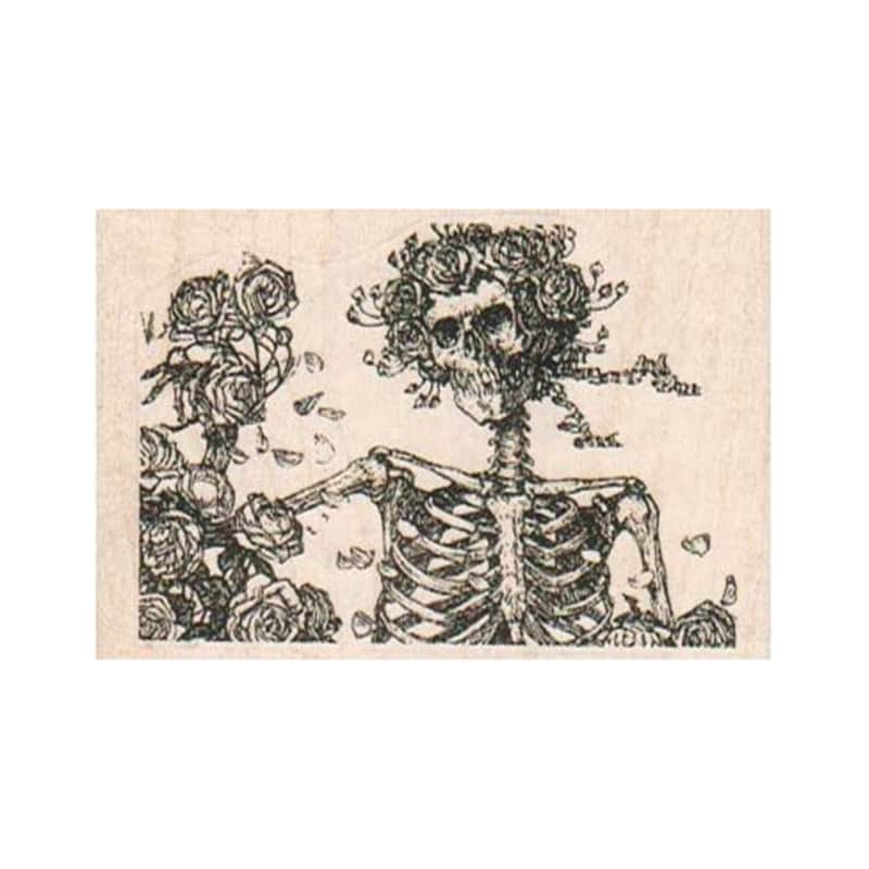 Skeleton Stamps - Etsy