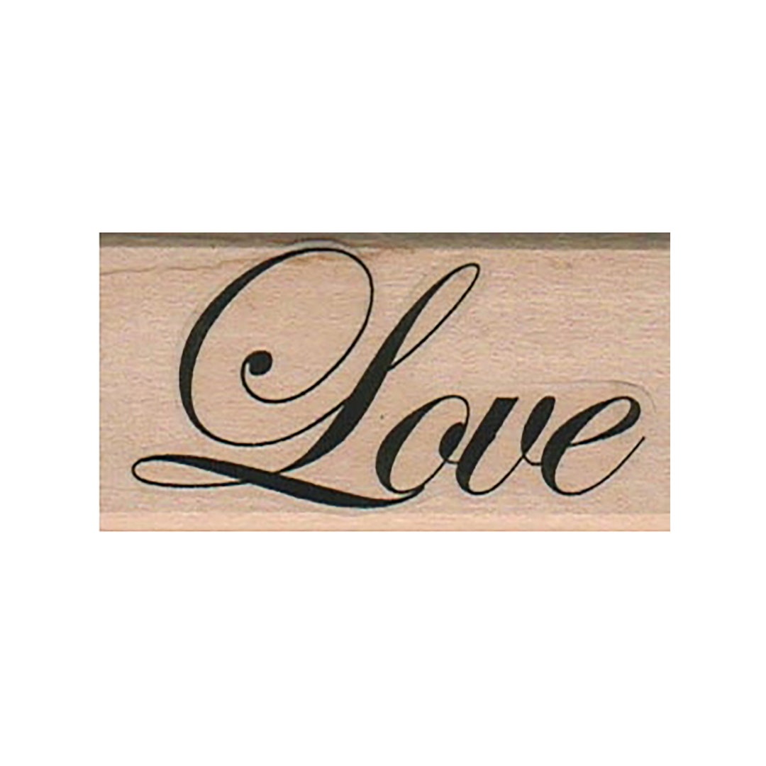 Love RUBBER STAMP, in Love Stamp, Love Stamp, Valentines Stamp, Lovers ...