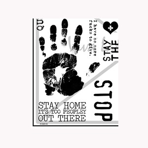 Covid19 Collection Unmounted Rubber Stamp Sheet, Mask Stamp, Toilet ...