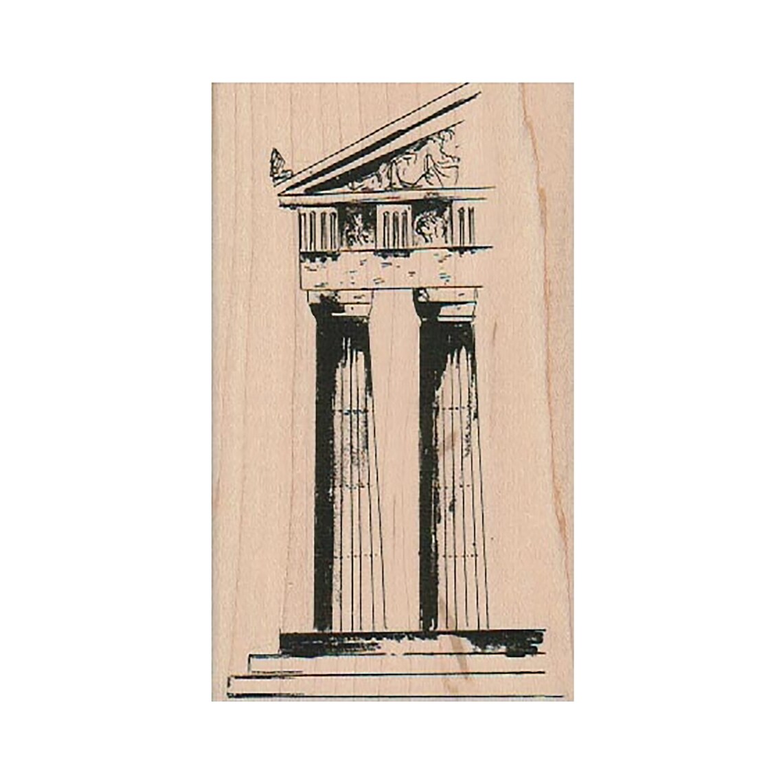 Two Columns RUBBER STAMP Greek Gods Stamp Roman Stamp - Etsy