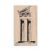 Two Columns RUBBER STAMP Greek Gods Stamp Roman Stamp - Etsy