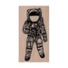 Astronaut RUBBER STAMP, Space Travel Rubber Stamp, NASA Rubber Stamp ...