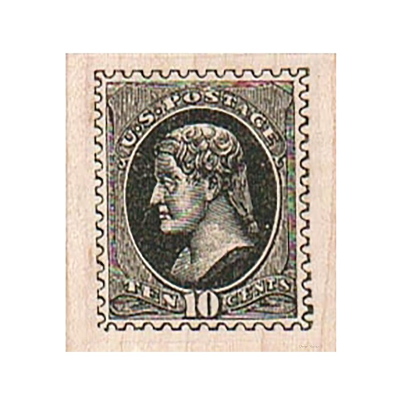 US Postage RUBBER STAMP Postage Stamp Mail Stamp Stamp - Etsy