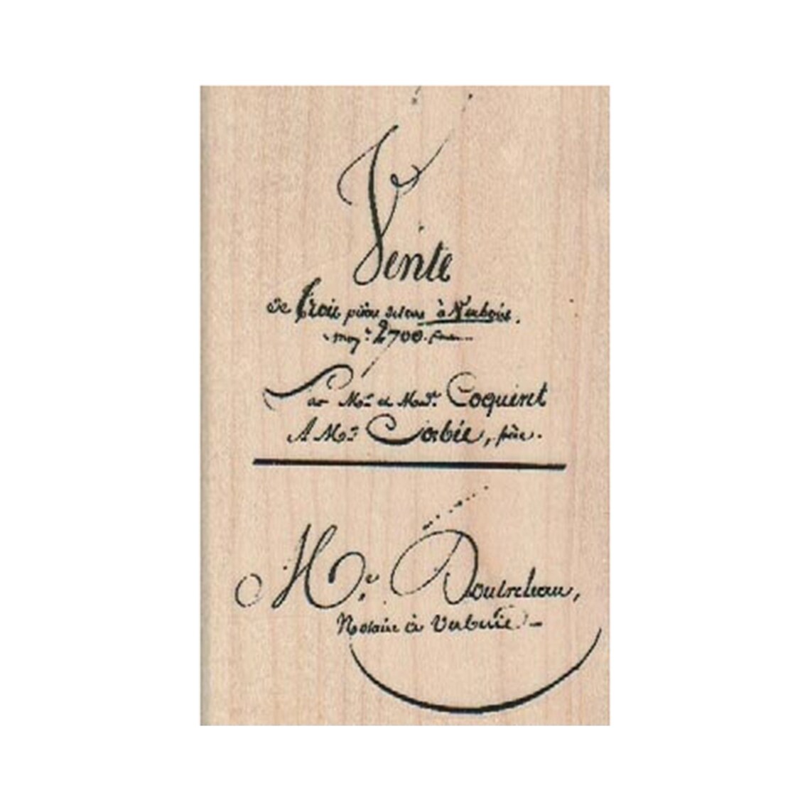 French Writing Background RUBBER STAMP, French Stamp, Paris Stamp ...