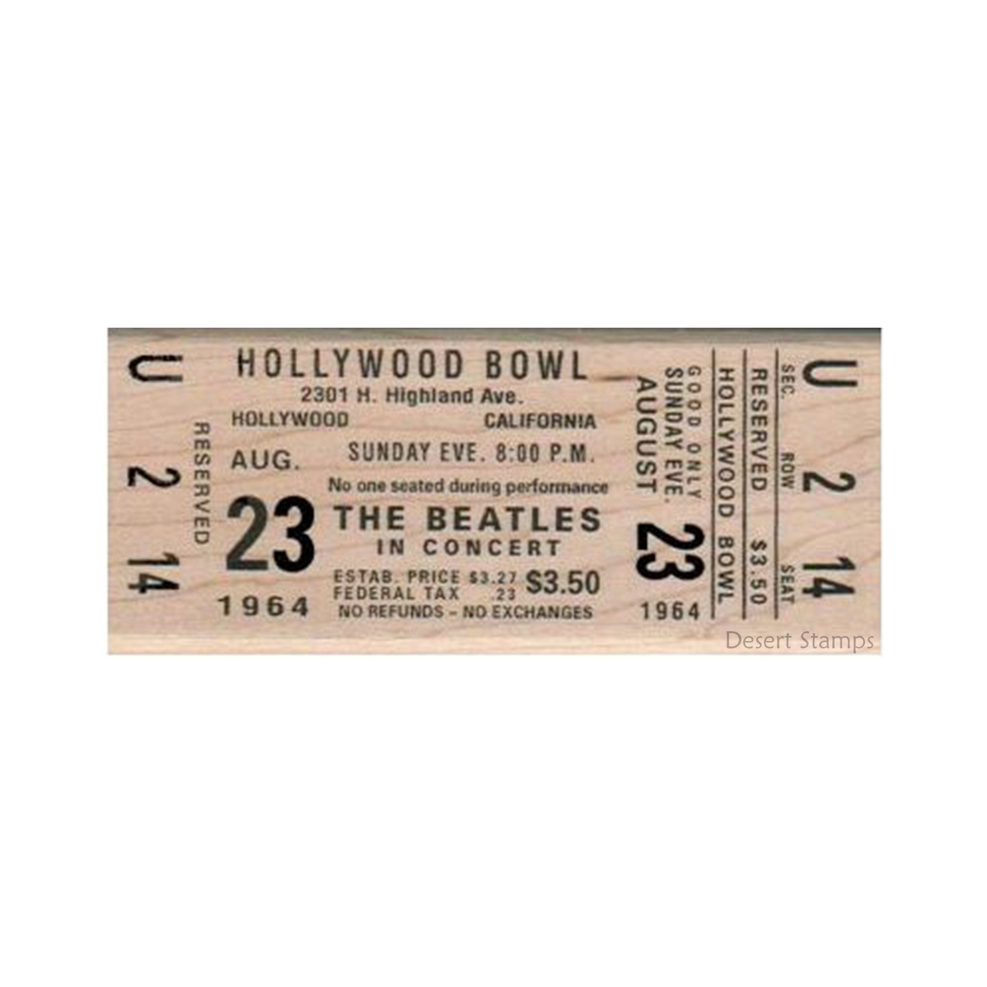 Beatles Concert Tickets