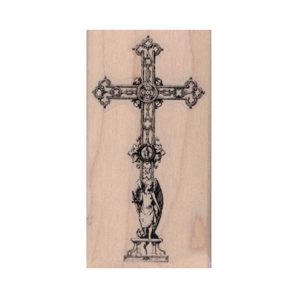 Cross Stamp - Etsy