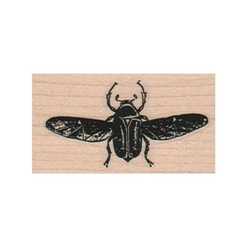 Hercules Beetle Rubber Stamp - Etsy