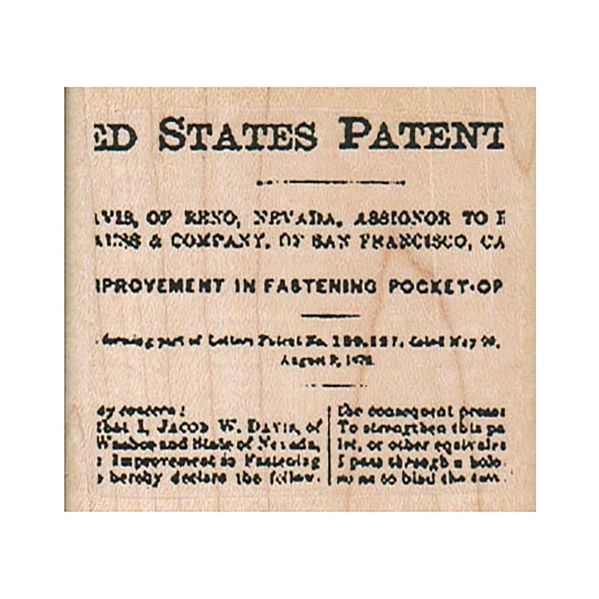 Patent Stamp