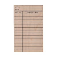 Library Stamp - Etsy