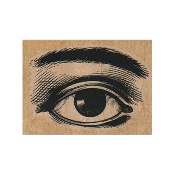 Eye Rubber Stamp - Etsy
