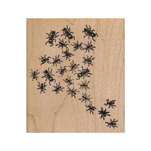 Ant Colony RUBBER STAMP, Insect Stamp, Bug Stamp, Entomology Stamp, Ant ...