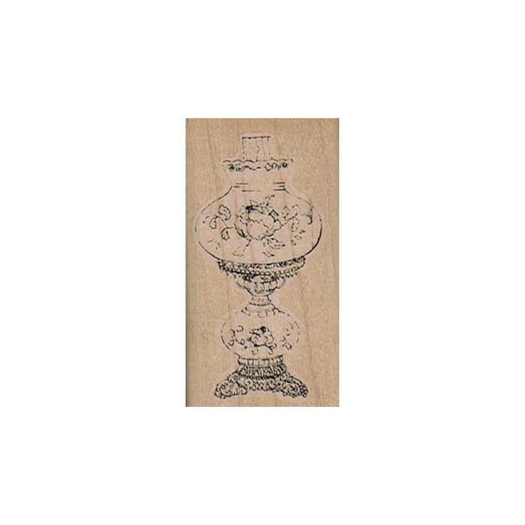 Kerosene Lamp RUBBER STAMP, Lamp Stamp, Furniture Stamp, Household Item ...