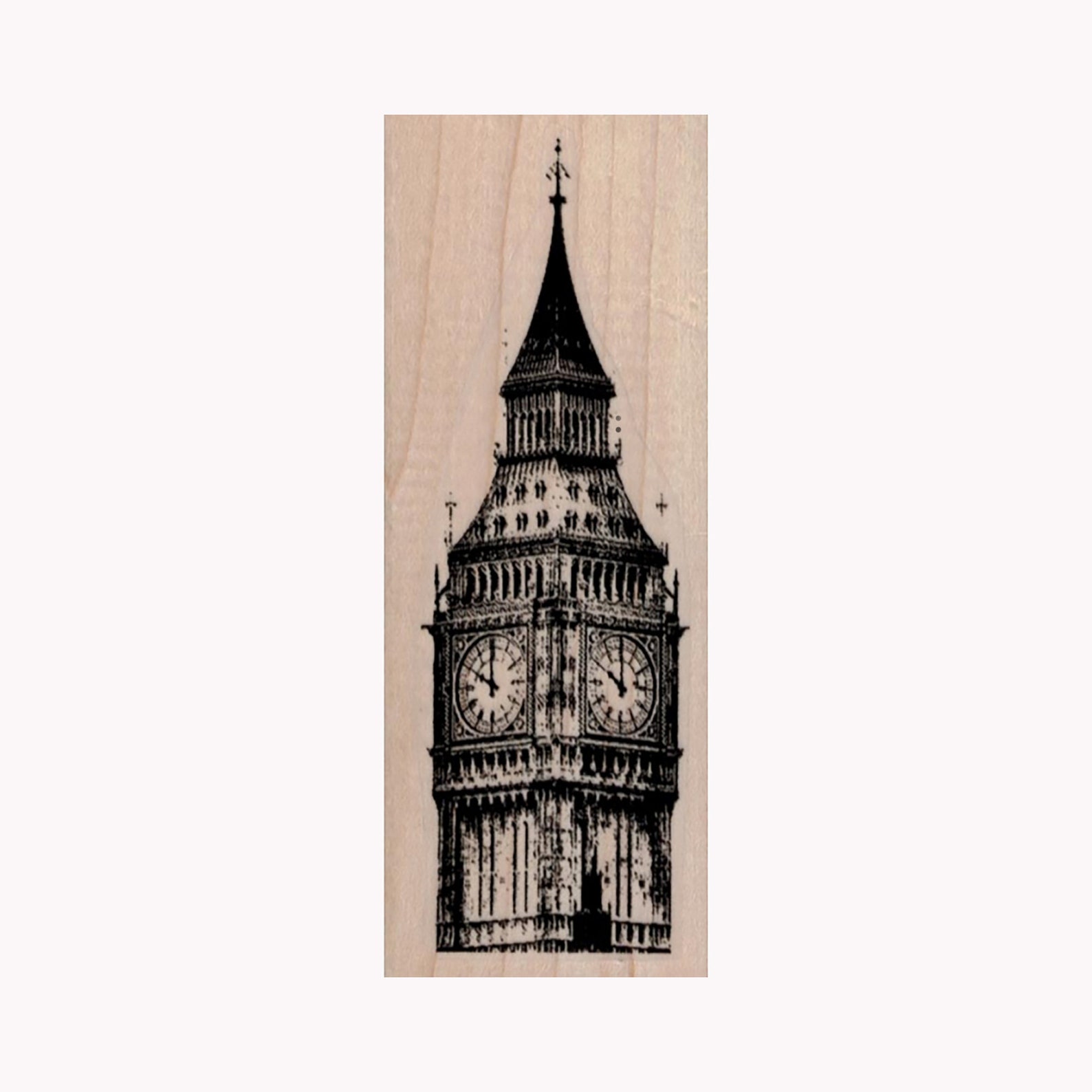 Big Ben RUBBER STAMP, London Stamp, Europe Stamp, Travel Stamp ...