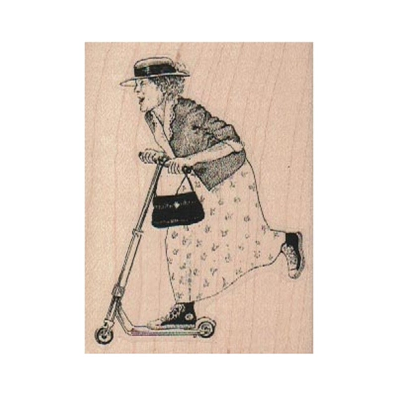 Funny Rubber Stamp - Etsy