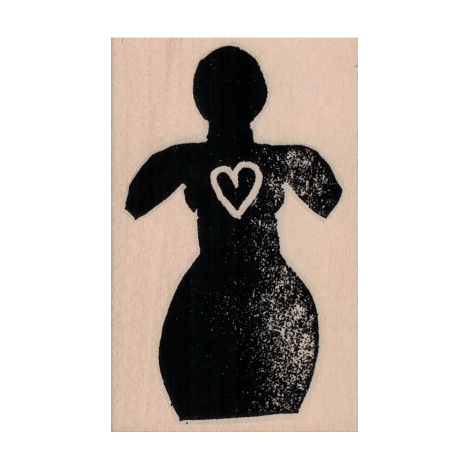 Ethos Woman RUBBER STAMP Female Symbol Stamp Woman Symbol - Etsy
