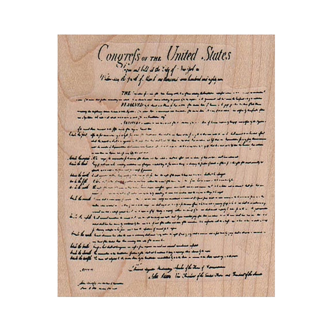 Constitution Background RUBBER STAMP, Constitution Stamp, American ...