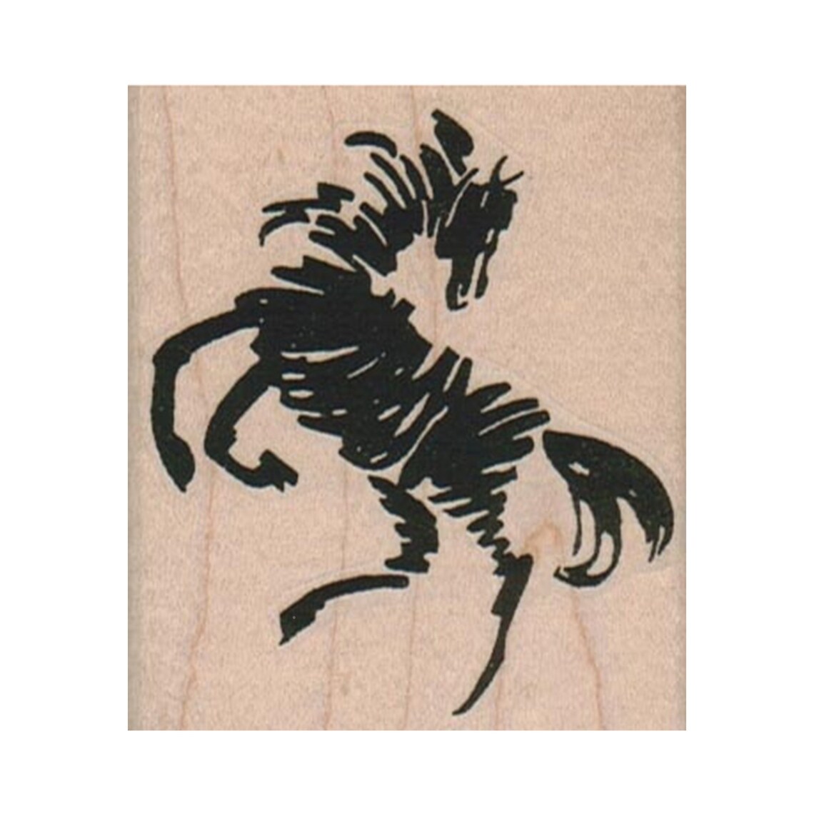 Sketch Horse RUBBER STAMP Horse Stamp Mare Stamp Stallion | Etsy
