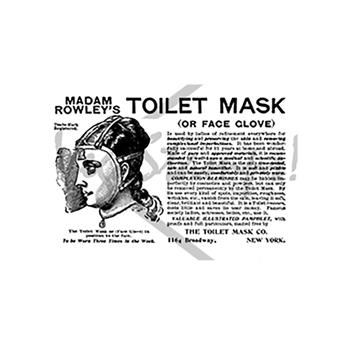 Vintage Advertisement Collection Unmounted Rubber Stamp Plate, Ads ...