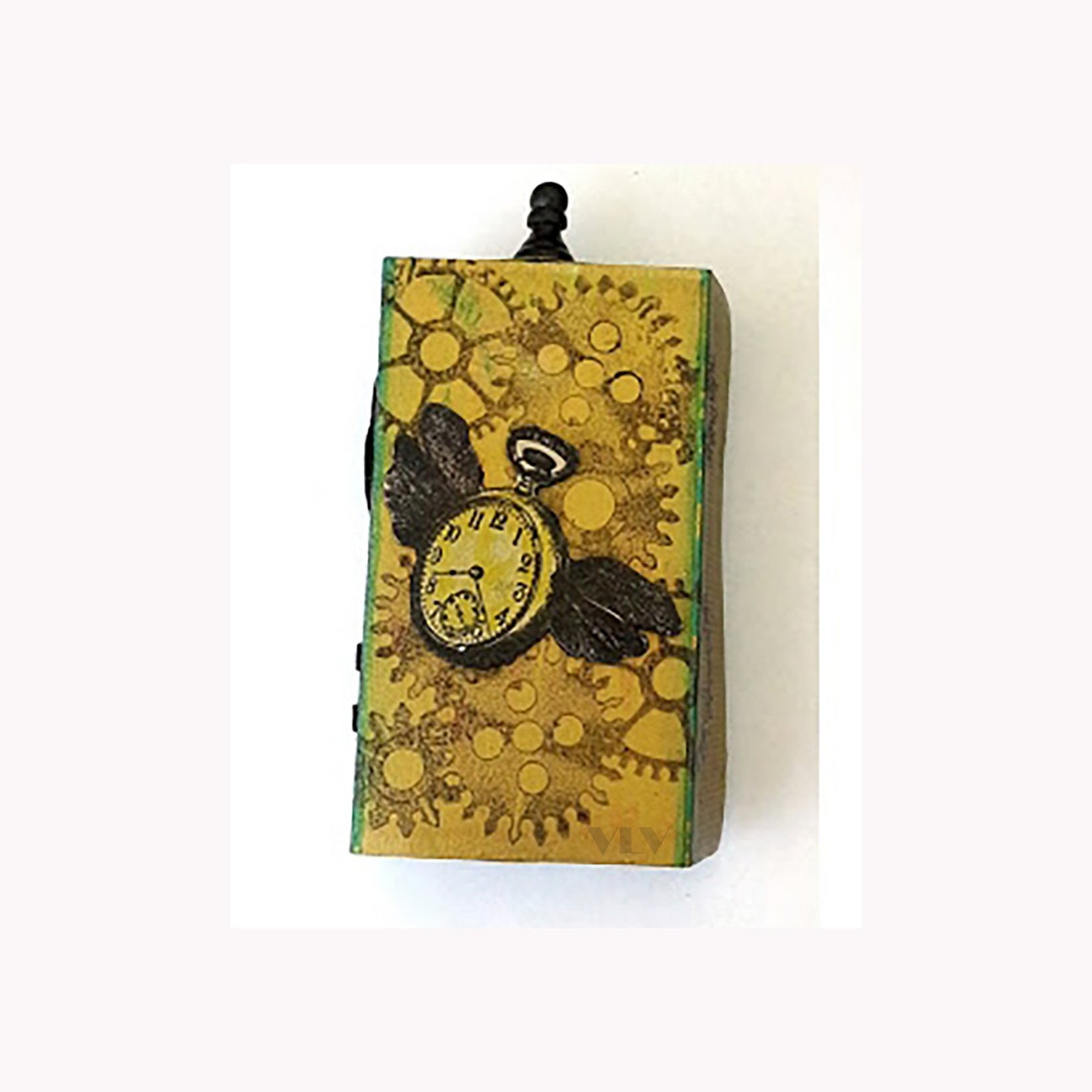 Flying Watch RUBBER STAMP Pocket Watch Stamp Watch Stamp - Etsy